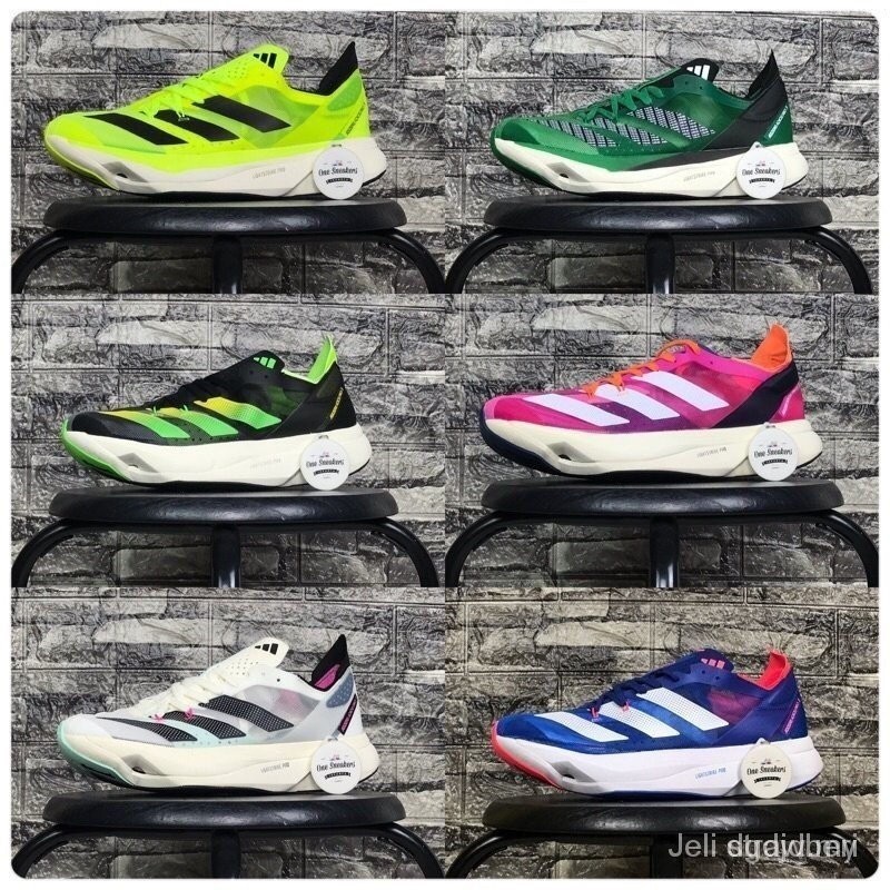 ADIDAS Adizero Adios Pro 3 Premium Original Quality ggyj | Shopee Thailand
