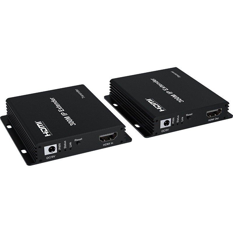สายเคเบิล HDMI Extender over IP RJ45 Cat6 1080P HDMI to Ethernet ...