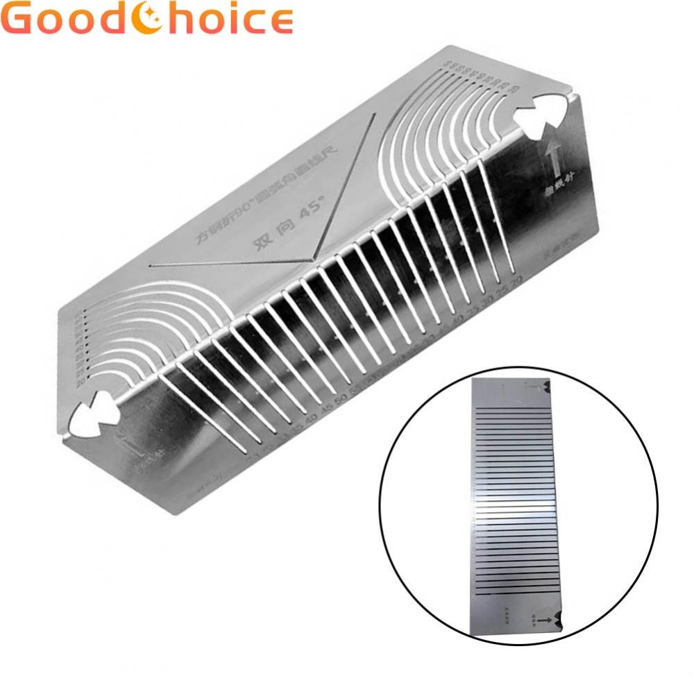 【Good】Multifunctional Drawing Ruler for Square Tube Rounded Corners 20 ...