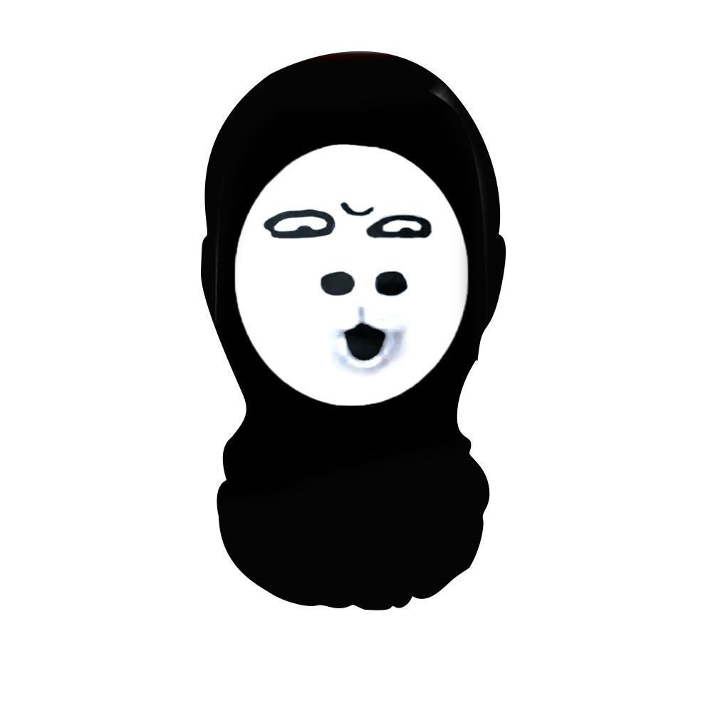 เสื้อสวมหัว Dragon Emoji Balaclava ตลก 3D Balaclava หน้ากากไม่มีรอยต่อ ...