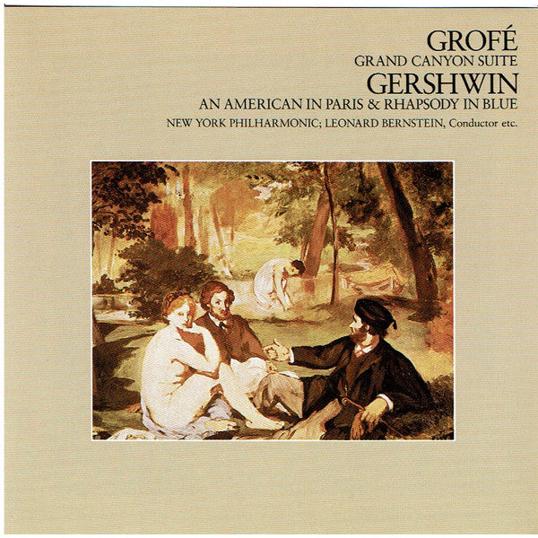 ซีดี Ferde Grofé / George Gershwin - New York Philharmonic, Leonard ...