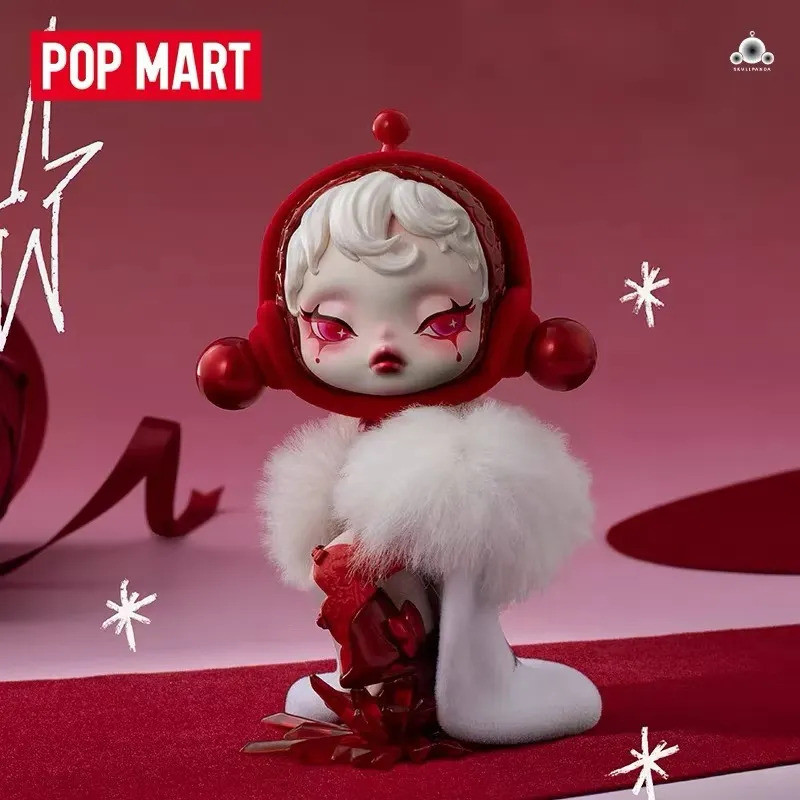【Secret】POP MART Skullpanda The Best Season Figure Christmas Mystery ...