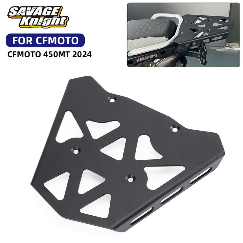 Mo 2024 For CFMOTO 450MT Rear Luggage Rack Bracket Storage Box Support ...