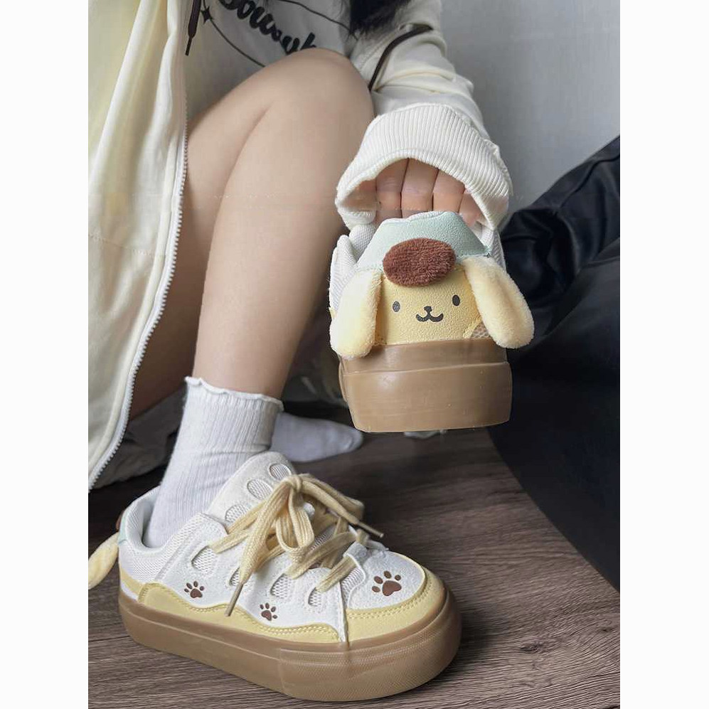 รองเท้าลําลองรองเท้าผ้าใบสไตล์ใหม่ฤดูหนาวนักเรียนแฟชั่น | Shopee Thailand