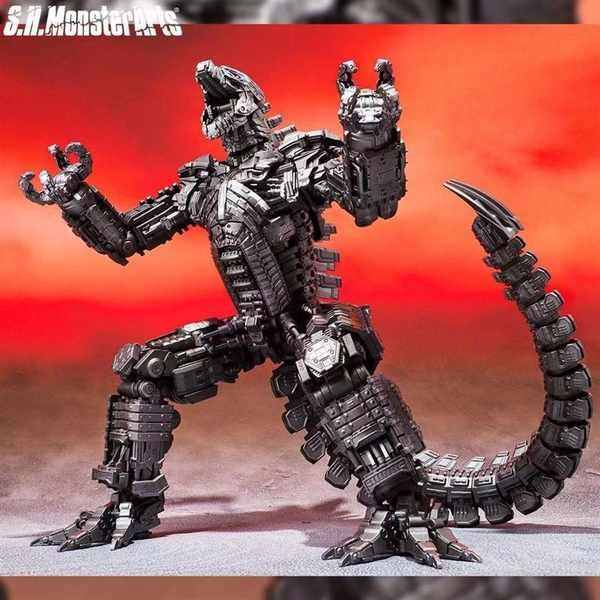 โมเดลสัตว์ shin godzilla 2022 Mechagodzilla Figure vs. King Kong ...