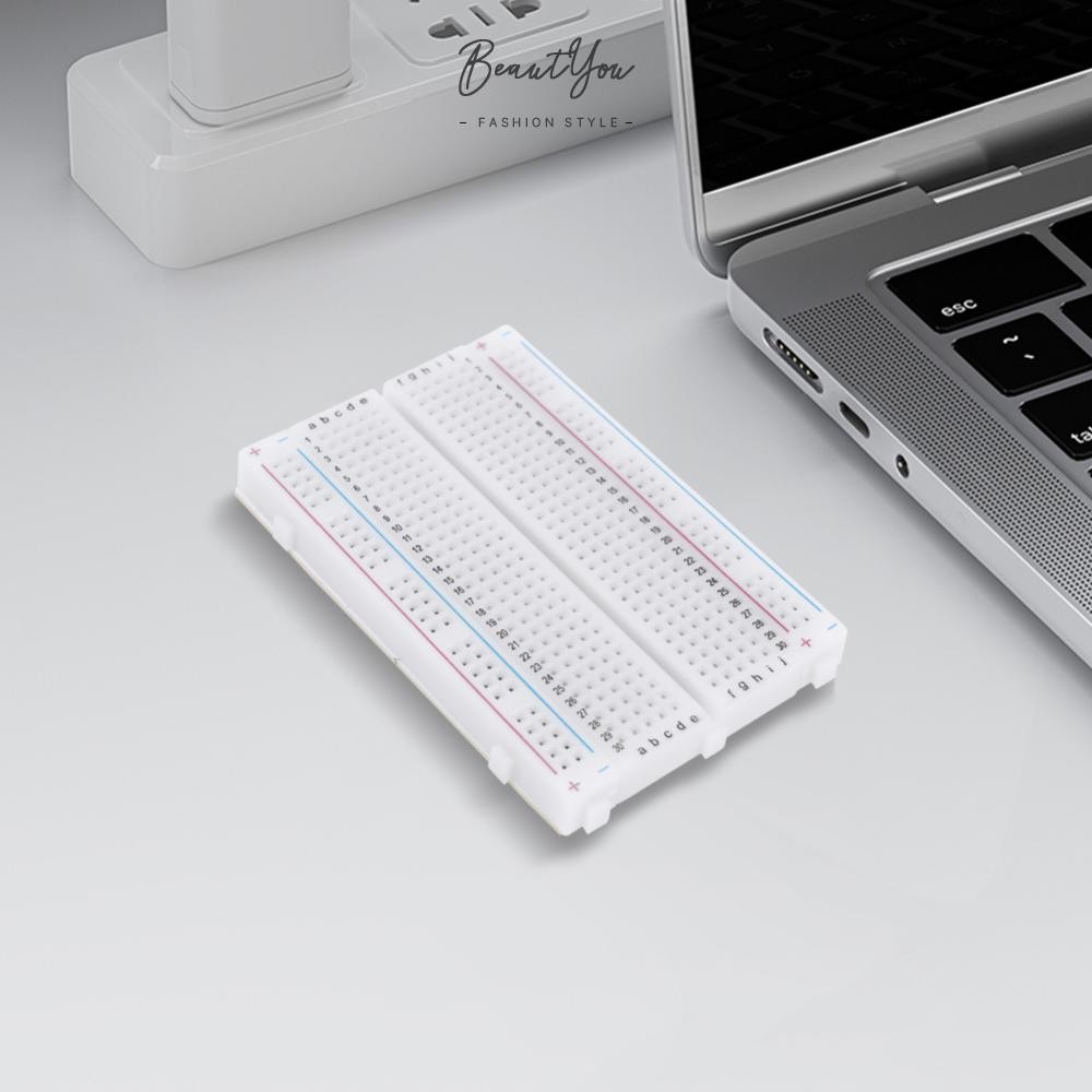 Mini Universal Test Protoboard Spliceable Solderless Breadboard Circuit ...