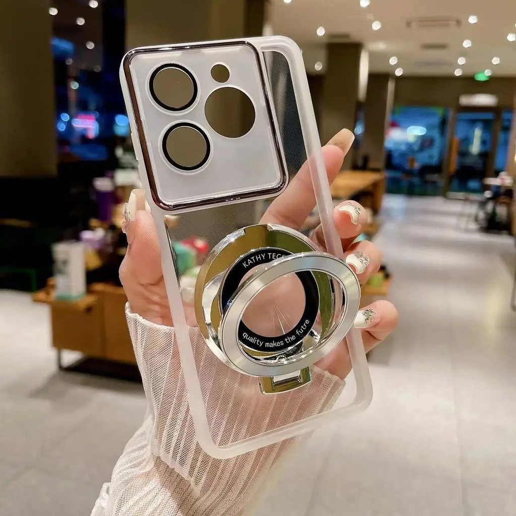 Deformable Bracket Holder เคสโทรศัพท์สําหรับ Samsung Galaxy M13 C55 M35 ...