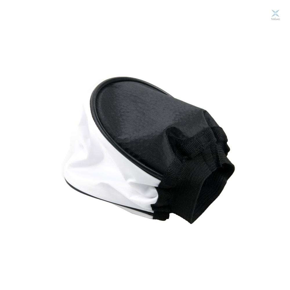 แบบพกพา Universal Cloth Soft Flash Bounce Diffuser Softbox | Shopee ...