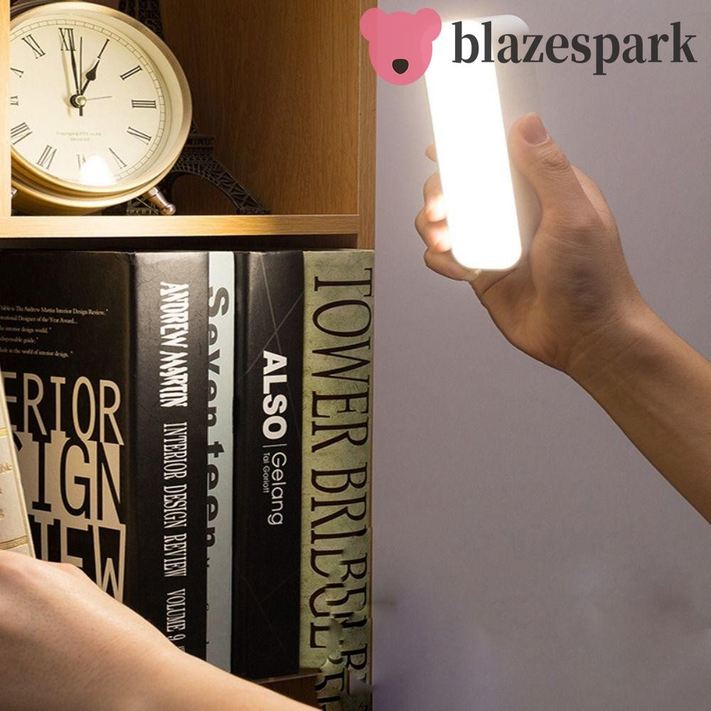 Blazespark ไฟอ่านหนังสือ, ติดผนังหรี่แสงได้ภายใต้ไฟตู้,แสงตกแต่งไร้สาย USB ชาร์จแม่เหล็กตู้เสื้อ ...