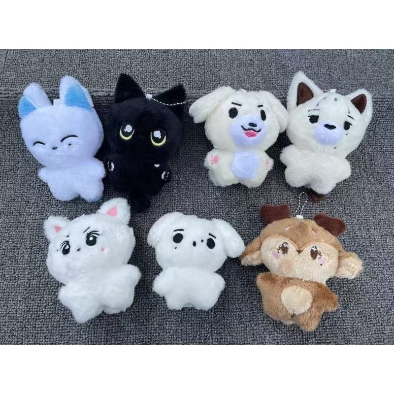 10ซม.enhypenตุ๊กตาplush HESEUNG JUNGWON JAKEตุ๊กตาของเล่นSUNGHOON NI-KI ...