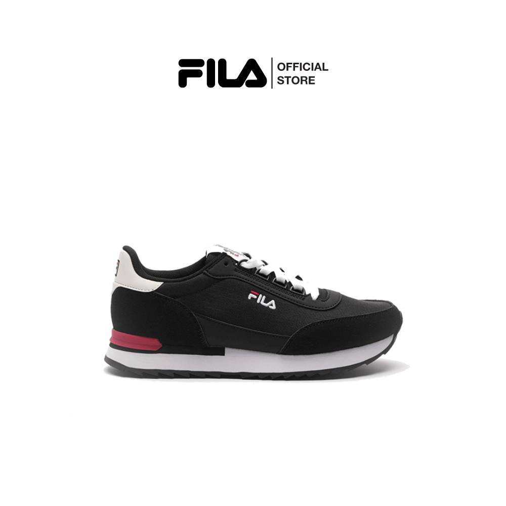 FILA รองเท้าลำลอง HADRON V3 รุ่น 1RA02021G - BLACK | Shopee Thailand