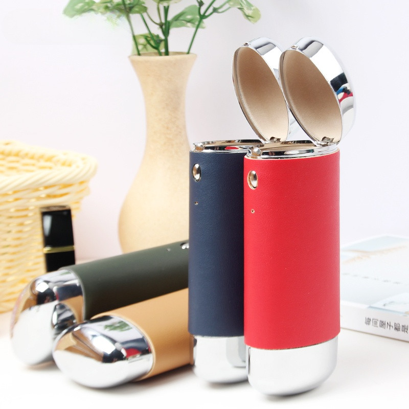 สายตาสั้นแว่นตากรณีelectroplatingชายแบบพกพาhigh-end TinplateการบีบอัดCreative Pressure-Proof ...