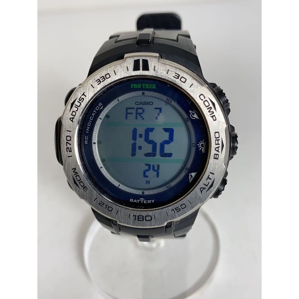 Casio Mens Watch Solar PROTREK Digital Direct จากญี่ปุ่น มือสอง ...