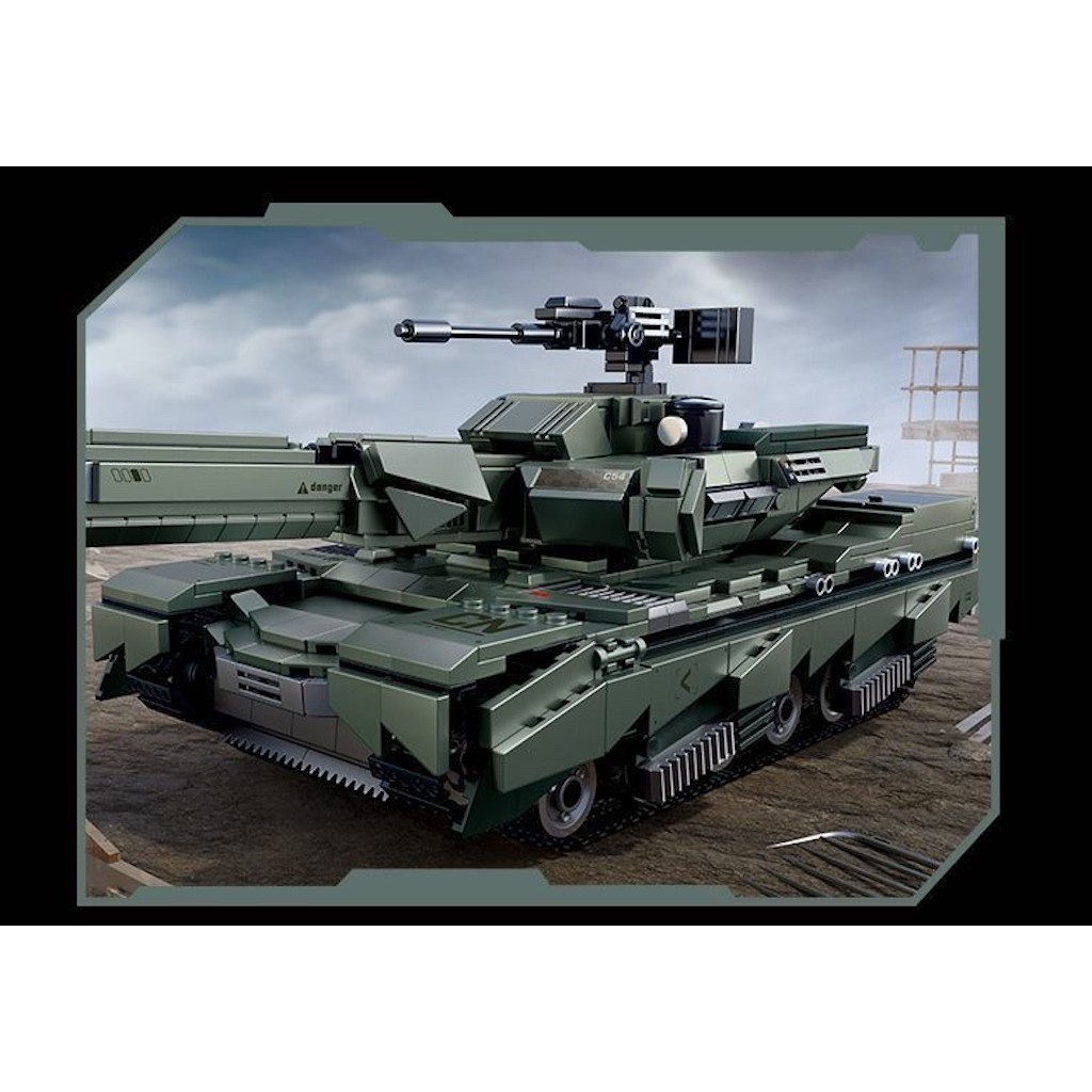 Mytopshop 1269PCS MOC รถหุ้มเกราะของเล่นเพื่อการศึกษา Building Block อิฐของขวัญเด็ก DIY ชุดใหม่ ...