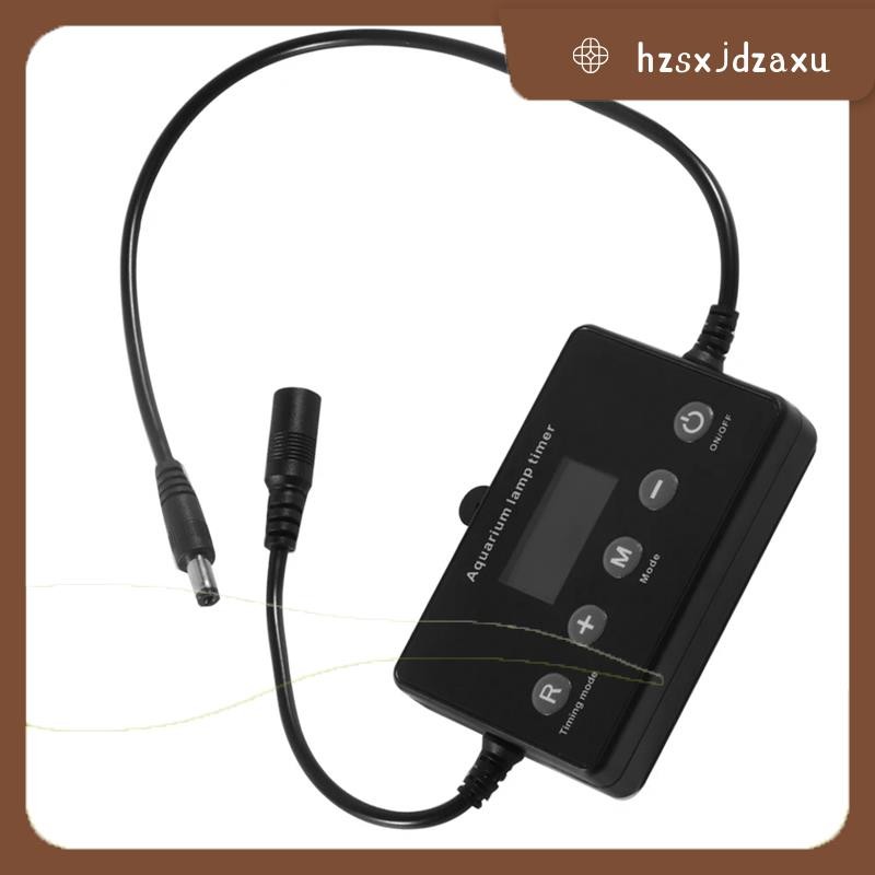 hzsxjdzaxuSmart LED Aquarium Light Timer Controller Dimmer Modulator ...