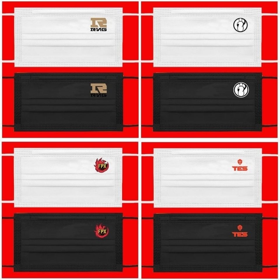 Rng Mask League of Legends LOL Merchanted Fan Merchanded ผู้ใหญ่หน้ากาก ...