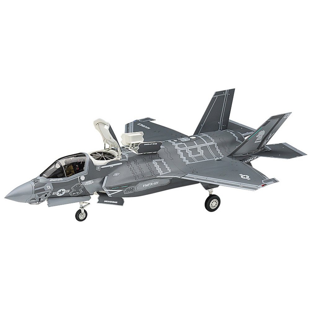 Hasegawa 1/72 U.S. Marine Corps F-35 Lightning II B Type Model Kit E46 ...
