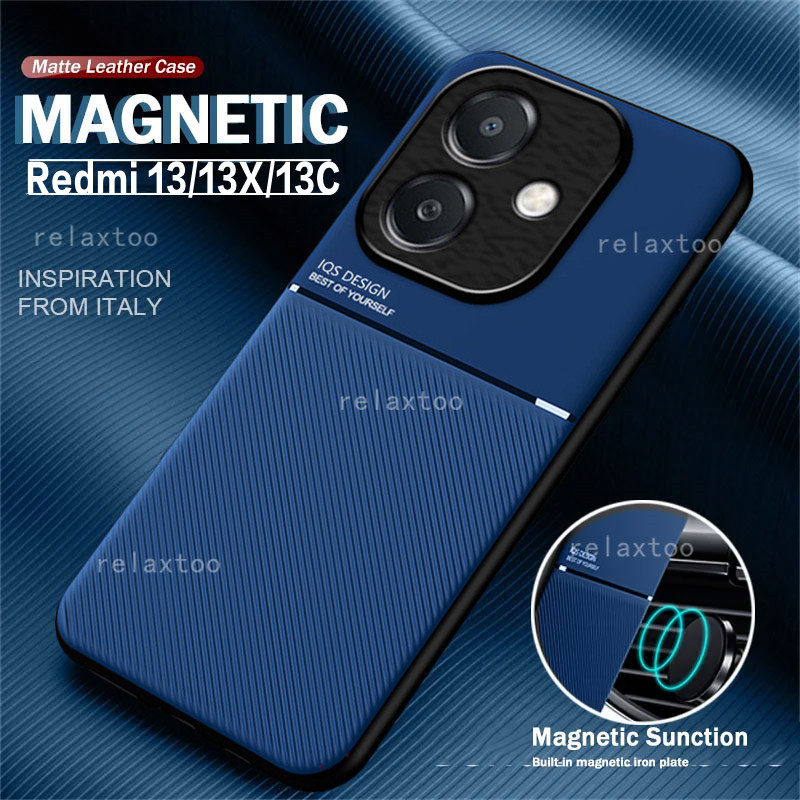 หนัง Matte สําหรับ Xiaomi Redmi13 Redmi 13 XC 13C 13X Redmi13X Redmi13C ...