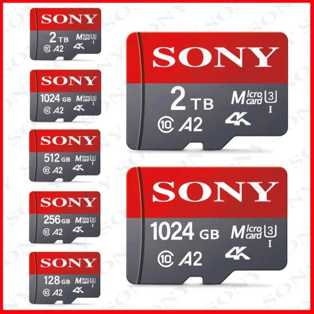 Original SONY การ์ดหน่วยความจํา 128GB Class10 2TB 1TB 512GB Mini SD ...