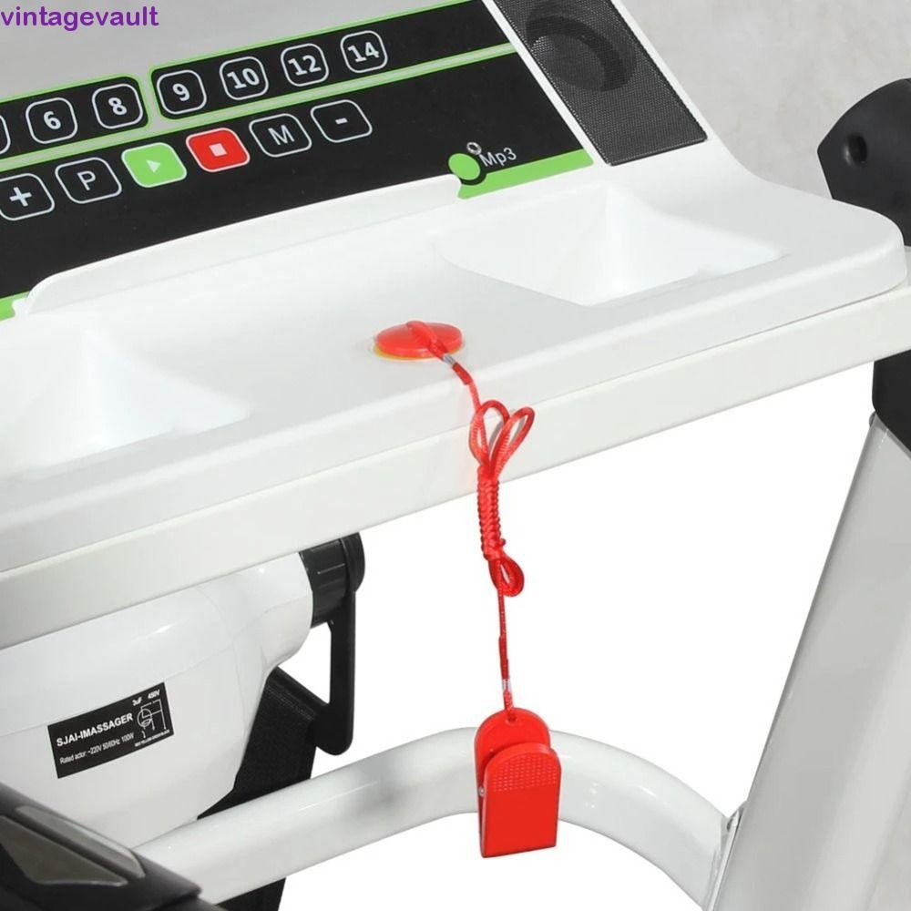 VINTAGEVAULT Magnetic Treadmill Security Lock, Rotundity Safe Treadmill ...