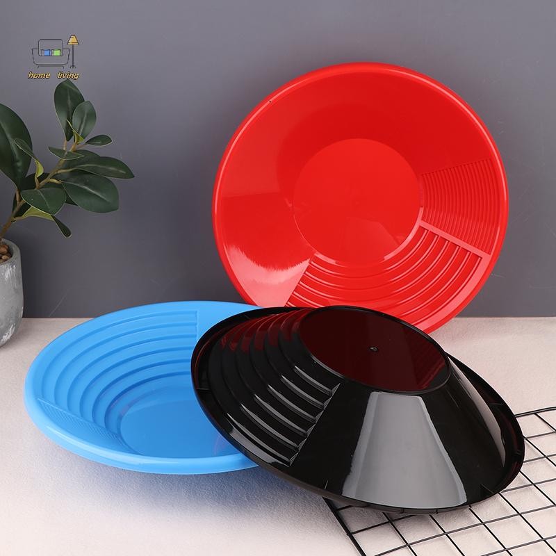 Openw 380mm Gold Panning Pan ABS Gold Sifting Classifier ถาดซักผ้า ...