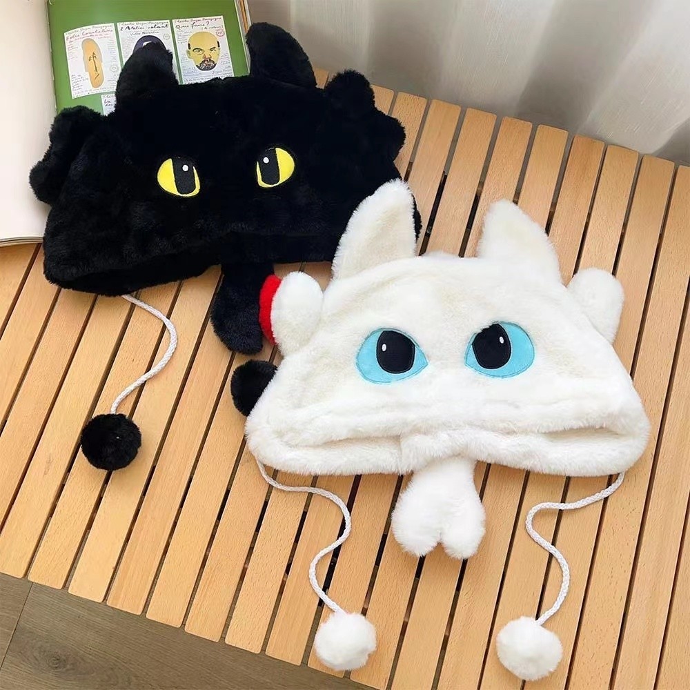วิธีฝึกมังกรของคุณ Toothless น่ารัก Light Sha Night Plush Lei Fengya ...