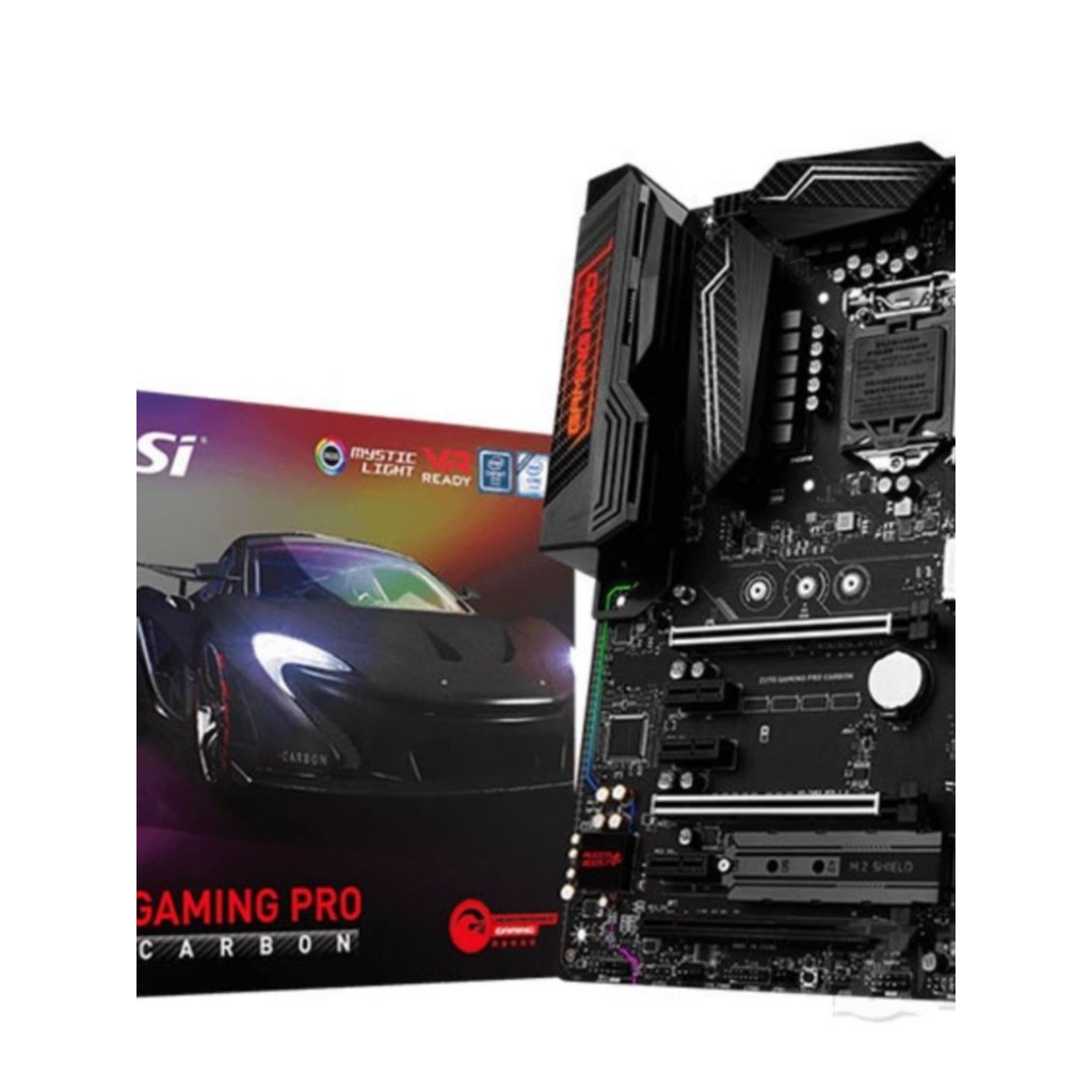 MSI Z270 GAMING PRO CARBON [มือสอง] | Shopee Thailand