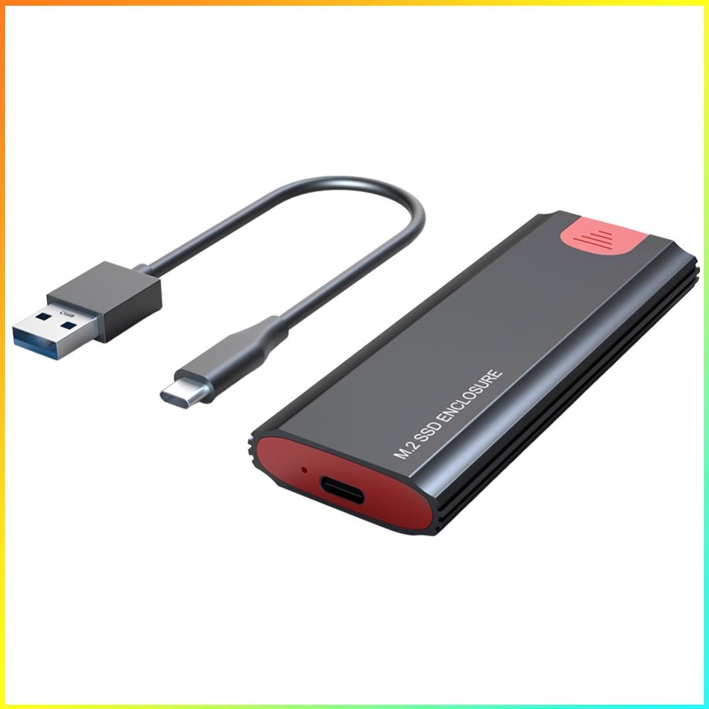 รถมอเตอร์ไซค์รถยนต์★ M.2 NVME NGFF SATA SSD กล่องอลูมิเนียมสําหรับ SATA ...