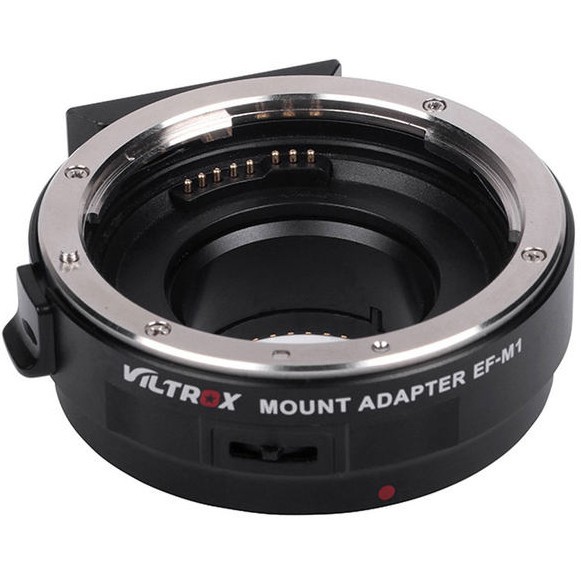 Viltrox EF-M1 Adapter แปลงเลนส์ Canon EF ใช้กับกล้อง Pana / Olympus รับประกัน1ปี | Shopee Thailand