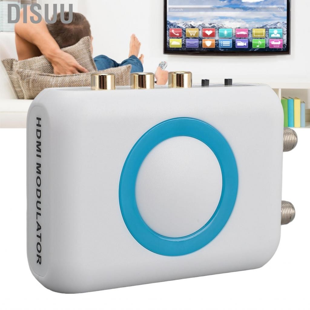 Disuu HD Modulator เอาต์พุต HDM66 AV และ RF คำจำกัดความความน่าเชื่อถือ ...