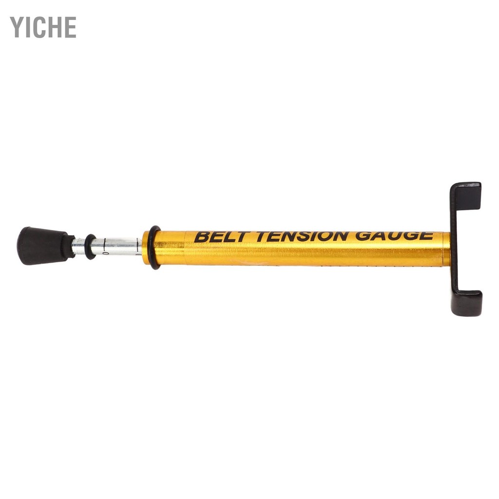 YiChe เครื่องวัดความตึงสายพาน 10 ปอนด์โลหะสายพานมอเตอร์สากลสำหรับการ ...