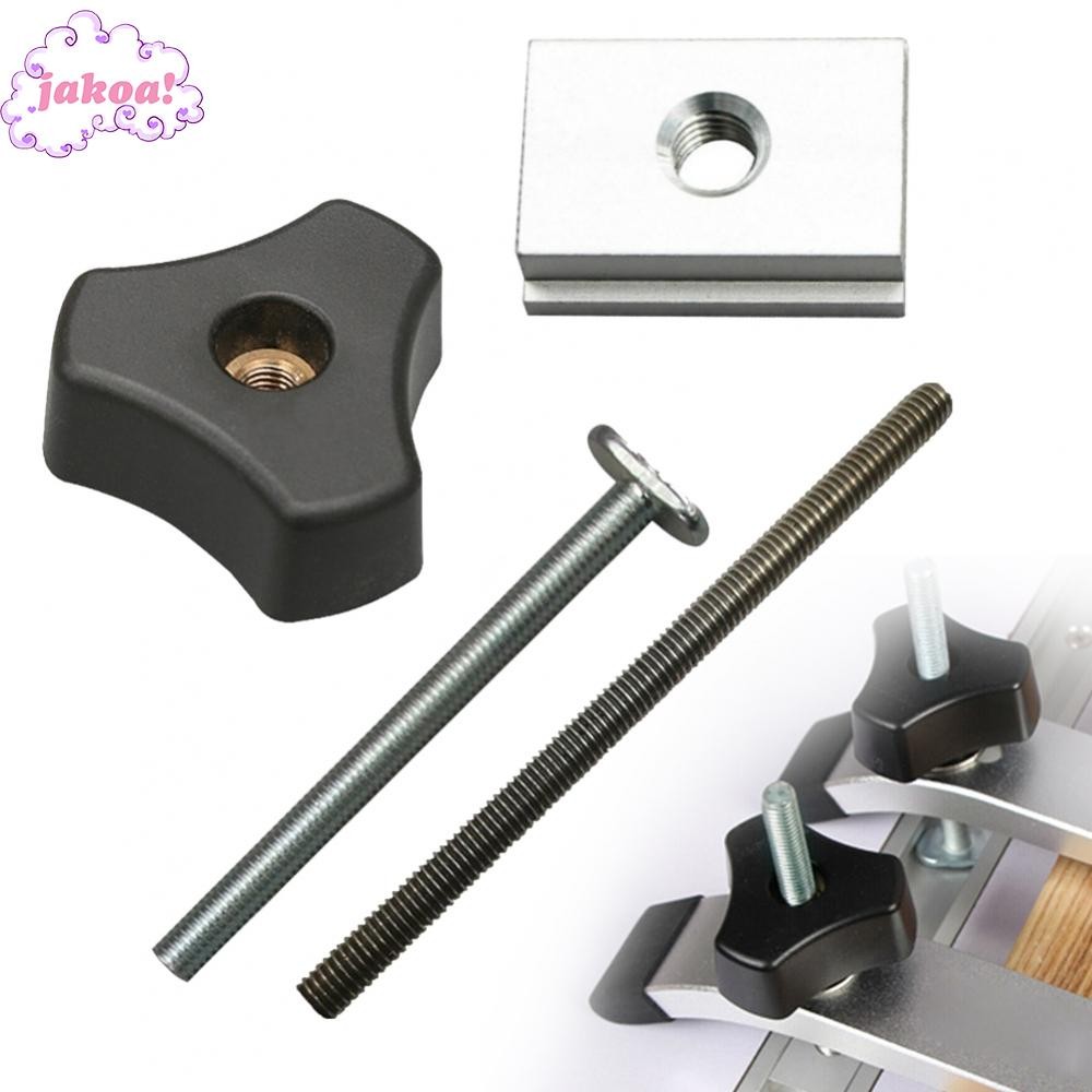 อัพเกรดโต๊ะไม้ของคุณด้วย M8 T Track Jig Screw Fixture ใช้งานง่าย ...