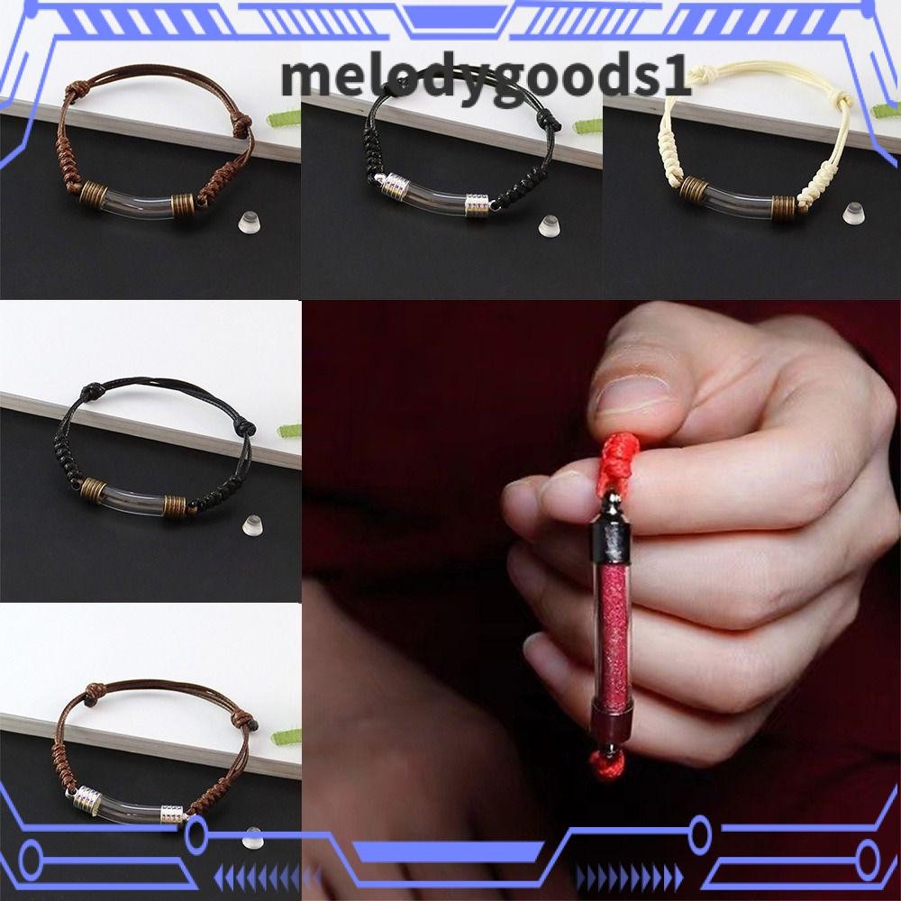 Melodygoods1 Wishing Bottle Bracelet, DIY Jewellery ปรับน้ําหอม Vial สายไฟสร้อยข้อมือ, ของขวัญ ...
