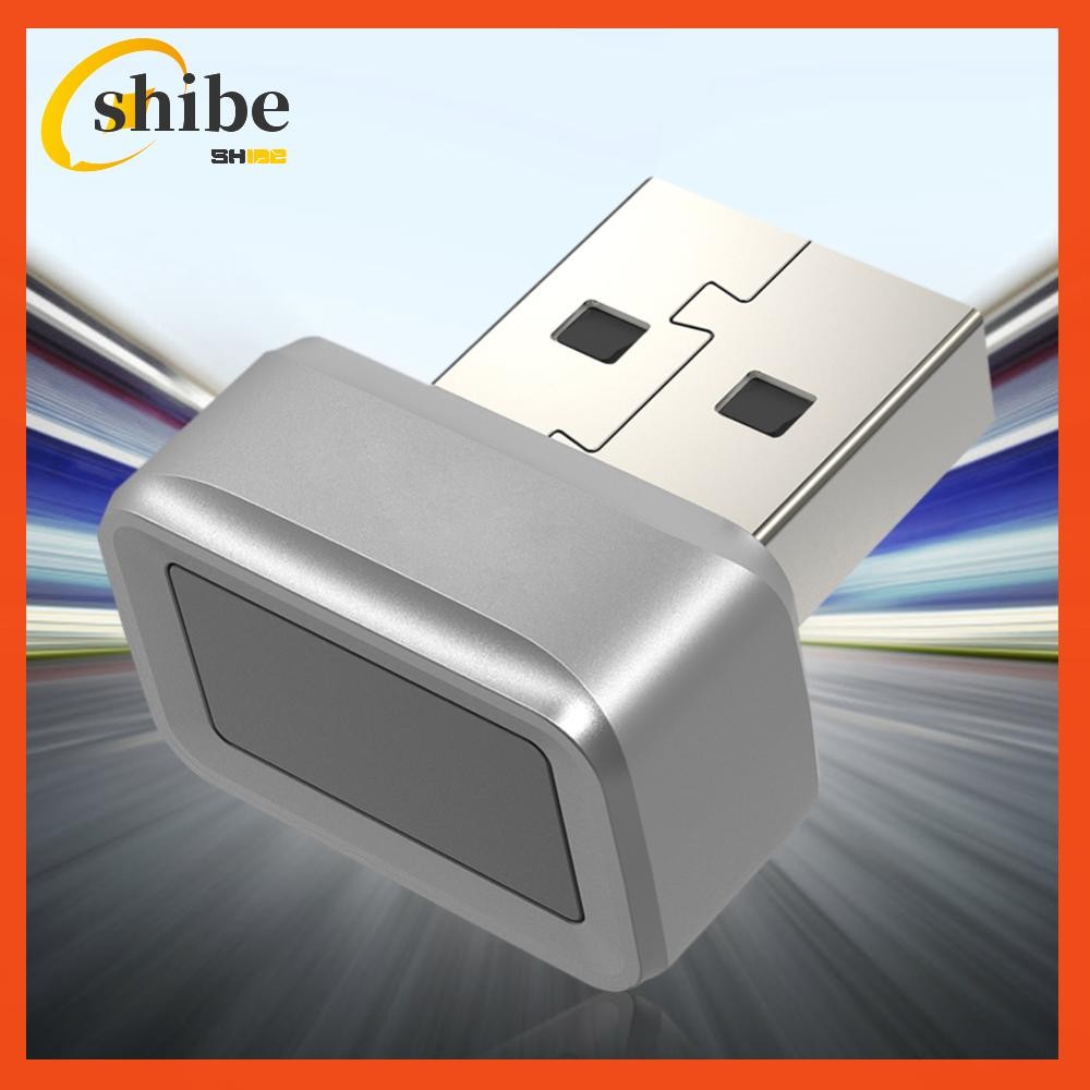 [shibell01.th] เครื่องอ่านการ์ดลายนิ้วมือ USB FIDO U2F Windows Hello ...