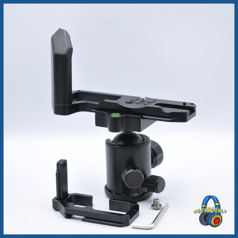 Mommy กล้องแผ่นจับอลูมิเนียม Quick Release Hand Grip Holder Bracket ...