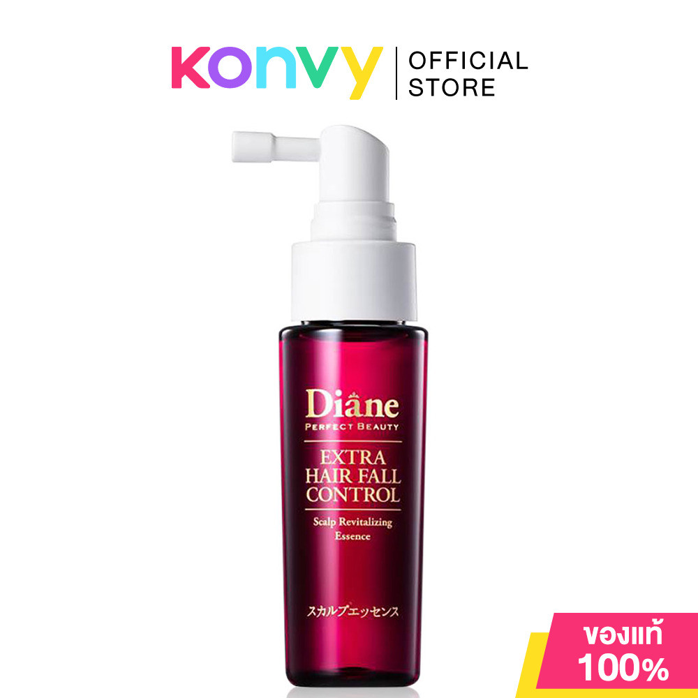 Moist Diane Hair Fall Control Essence 50ml เซรั่มชนิดไม่ต้องล้างออกแบบ ...
