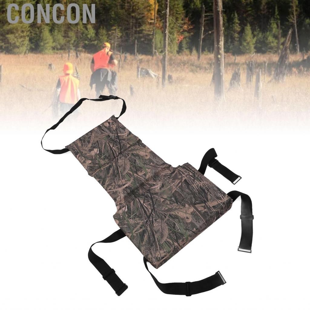 Concon Hunt เบาะนั่ง Anti SLIP Tree Stand ผ้า Oxford หนา 6.5 ซม.สำหรับ ...