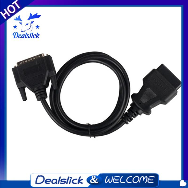 DealslickSBB Ck100 SBB PRO2 OBD2 25 อะแดปเตอร์ด้ายรถเชื่อมต่อสายต่อเครื่องมือวินิจฉัยสาย ...