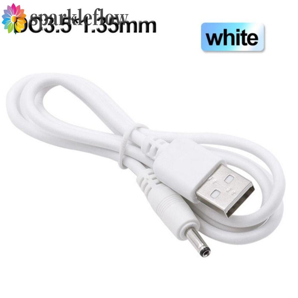 Sparkleflow USB To Dc 3.5 มม.สายชาร์จสาย USB Dc 3.5*1.35 มม.5V USB อะแดปเตอร์สาย Dc ปลั๊กไฟสาย ...