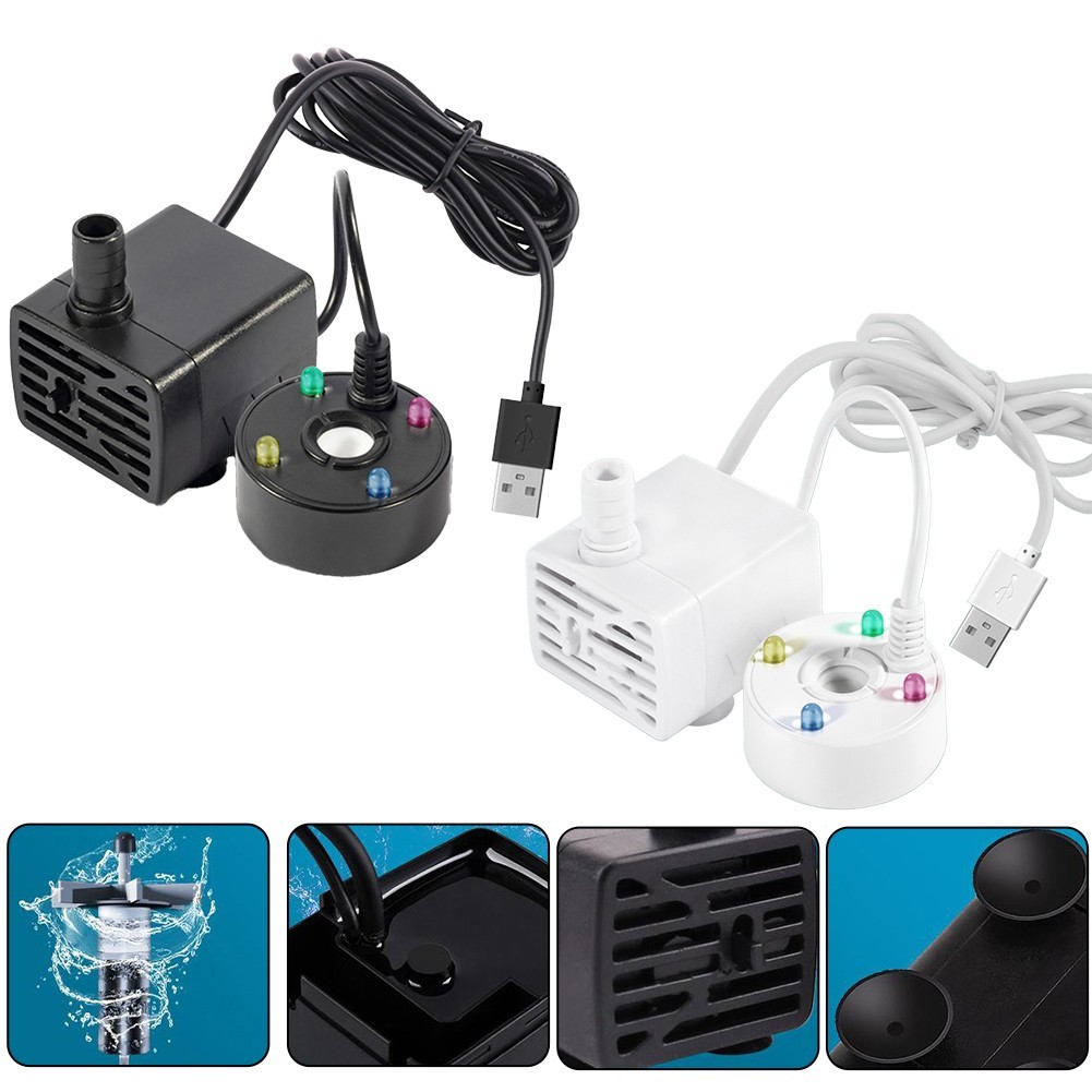 【Good】USB Powered Fog Machine with Vibrant LED Lights for Atmosphere ...
