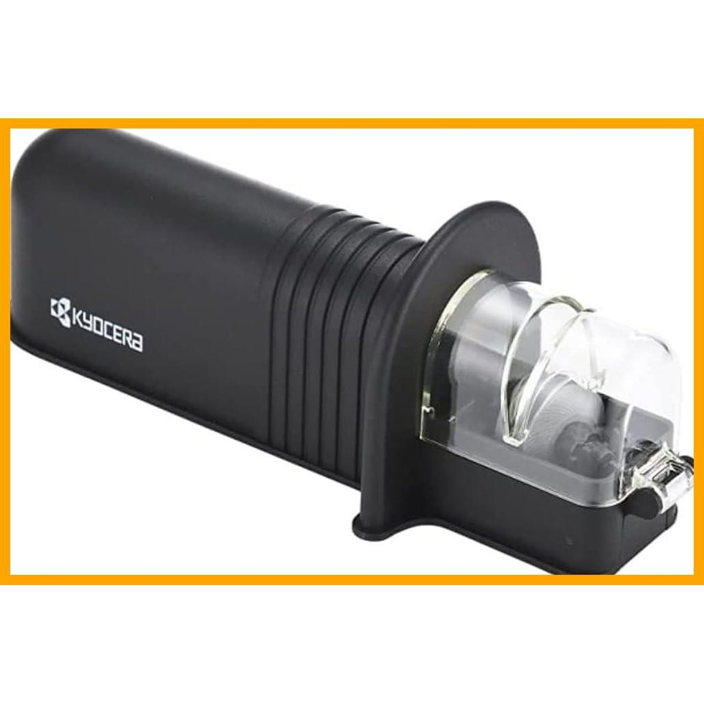 [ส่งตรงจากญี่ปุ่น] เครื่องลับมีด Kyocera Roll Sharpener (สแตนเลส ไททา ...