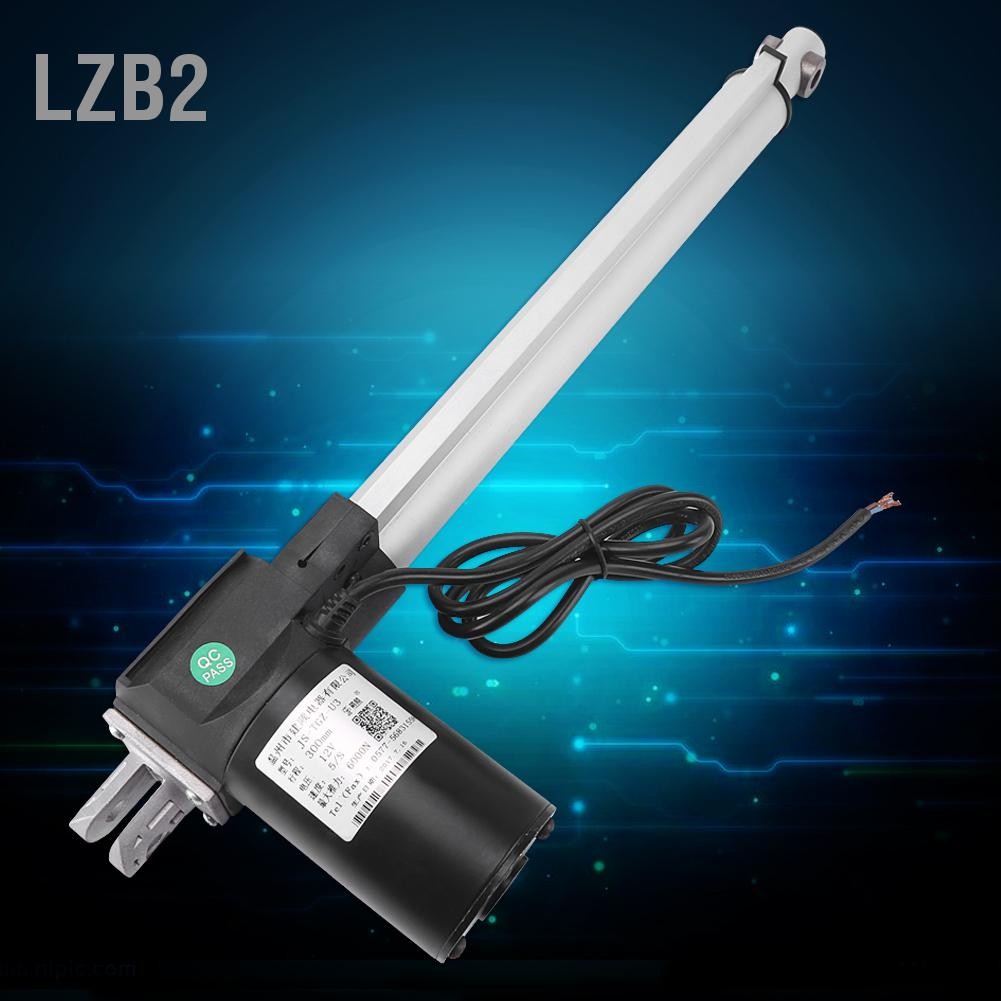 LZB2 DC 12V Linear Actuator 4000N Max Lift 300 มม.ไฟฟ้ามอเตอร์สำหรับรถยนต์ทางการแพทย์ | Shopee ...