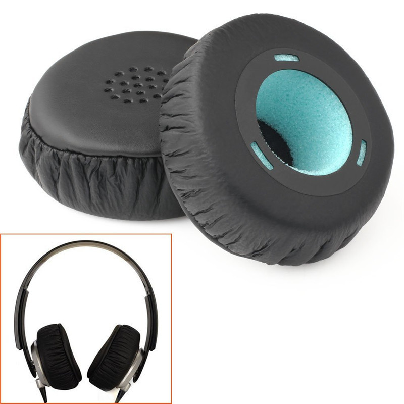 เหมาะสำหรับ Sony MDR-XB300ปลอกหูฟังแท้ปลอกฟองน้ำที่ปิดหูกันหนาวผ้าฝ้าย ...