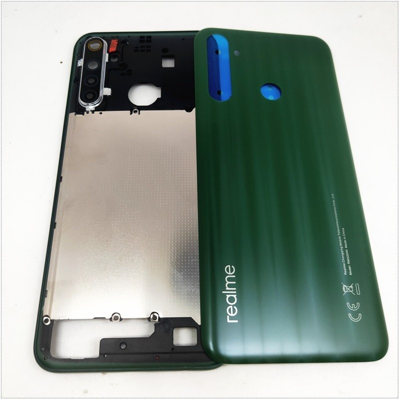 สําหรับ ต่อต้าน เรียลมี 6ฉัน RMX2040 โทรศัพท์ที่อยู่อาศัยกรอบกลาง ...