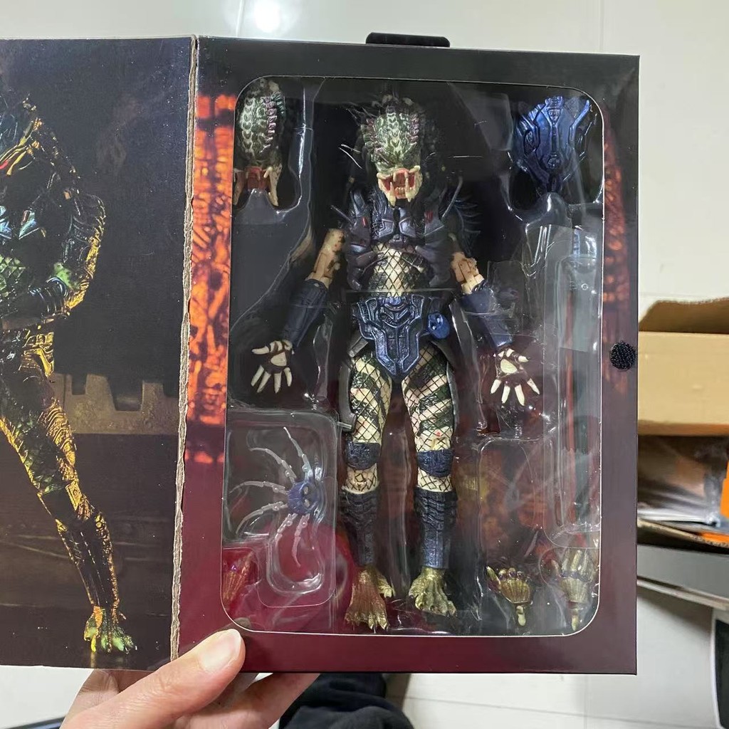Neca 7 นิ้ว Predator 2 Ultimate Armored Lost Predator Figure | Shopee ...