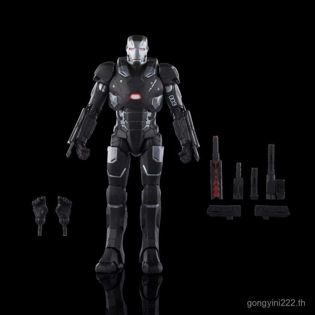 รูปแบบฟิกเกอร์ของ Hasbro Marvel MCU War Machine Iron Man Marvel Legends ...