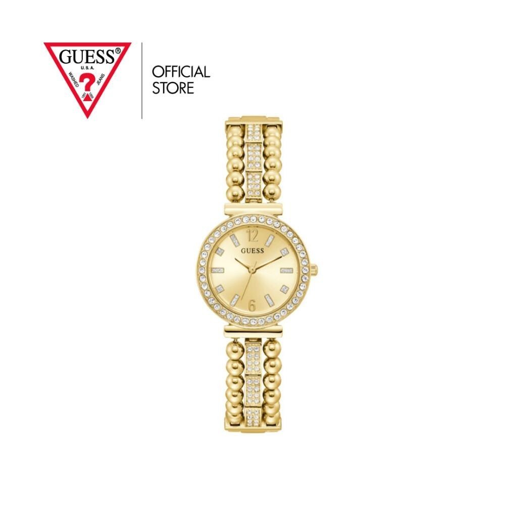 GUESS นาฬิกาข้อมือผู้หญิง รุ่น GALA GW0401L2 สีทอง | Shopee Thailand