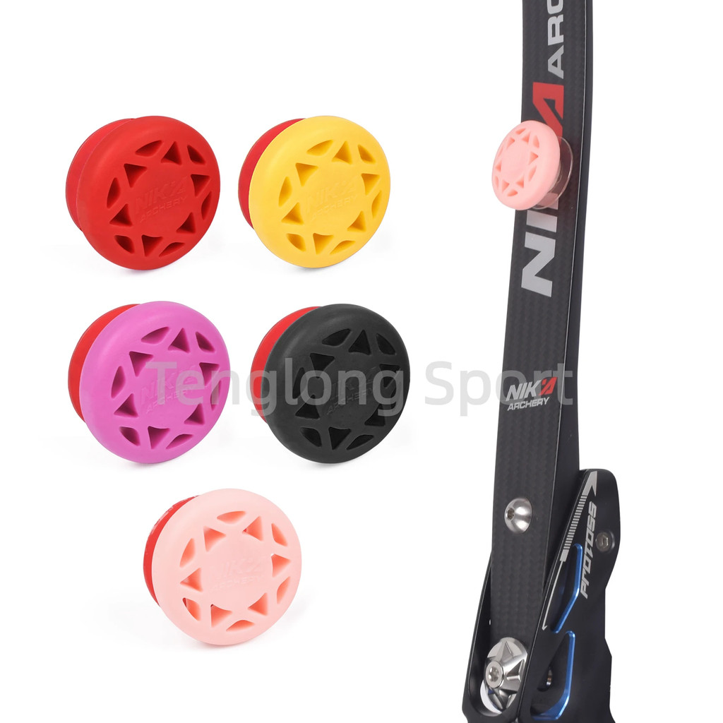 Nika Limbsaver Recurve Limb Dampener Stabilizer ยาง Bow String ...