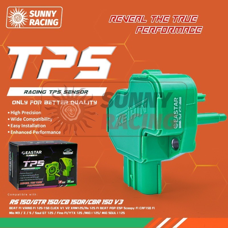เซ็นเซอร์ TPS RACING Rs 150/Cb 150r/GTR 150/CBR 150 V3 EASTARSPEED ...