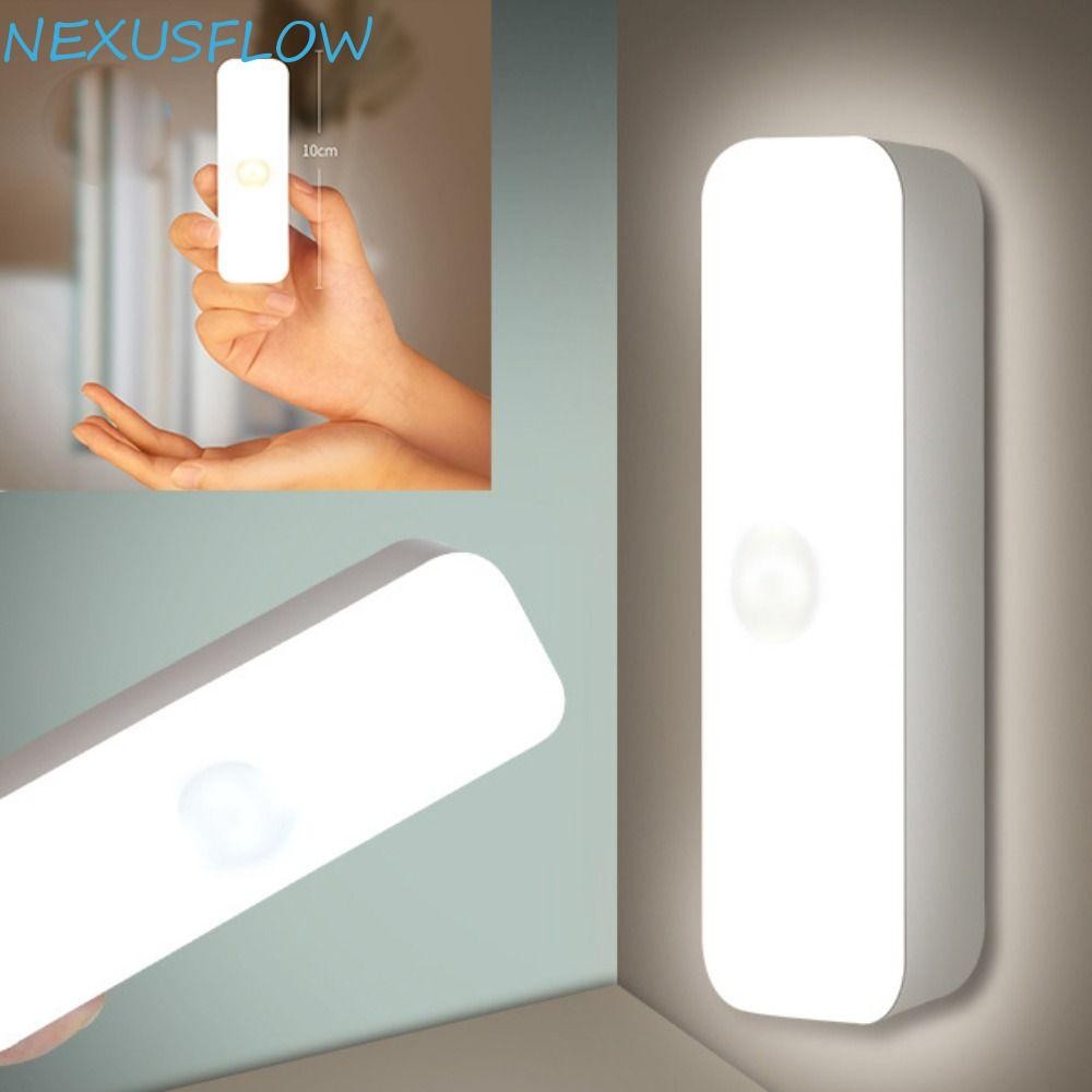 Nexusflow ไฟอ่านหนังสือ, ติดผนังหรี่แสงได้ภายใต้ไฟตู้, แสงตกแต่งไร้สาย USB ชาร์จตู้เสื้อผ้า ...